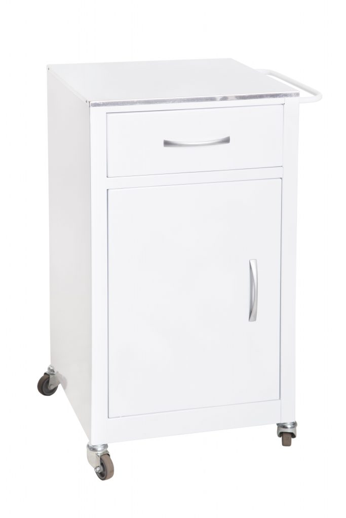 Single Bedside Locker - Medstrat