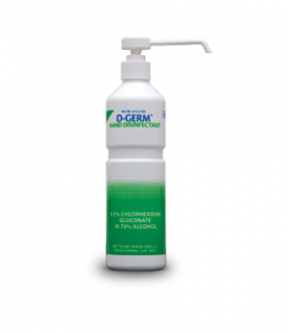 D-Germ Hand Disinfectant - Medstrat
