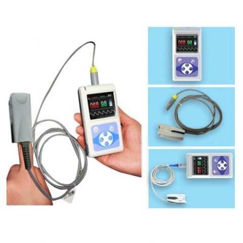 Handheld Pulse Oximeter – continuous monitoring - Medstrat
