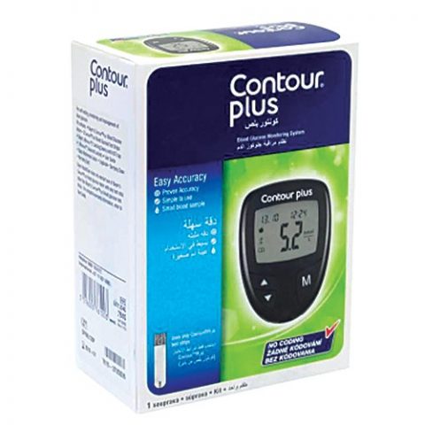 Contour Plus Blood Glucose Monitoring Kit - Medstrat