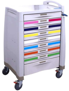 Emergency Paediatric Trolley - Medstrat
